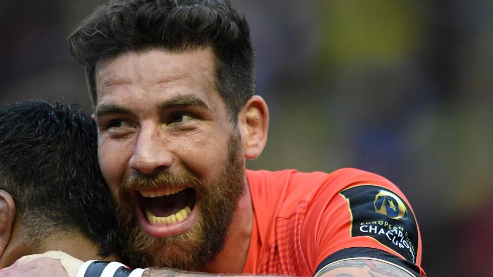 Premiership semi-final: Exeter Chiefs 18-16 Saracens - BBC Sport