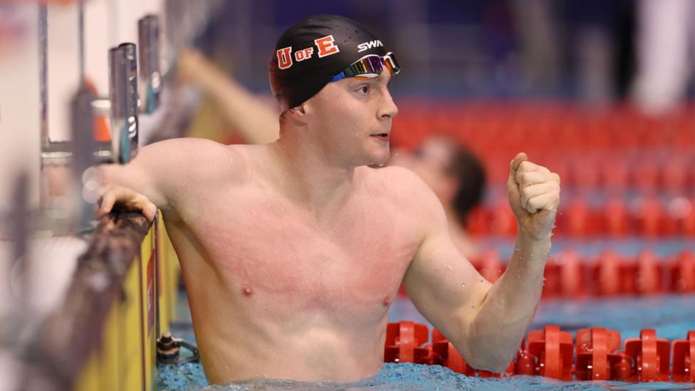 Archie Goodburn: Commonwealth Games swimmer has brain cancer - BBC Sport
