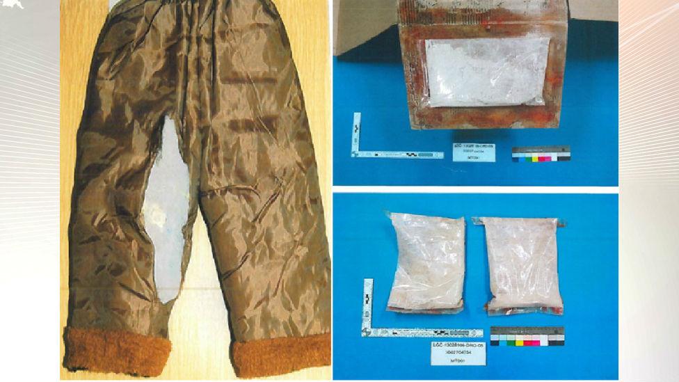 Birmingham gang hid £4m heroin in children's clothes - BBC News