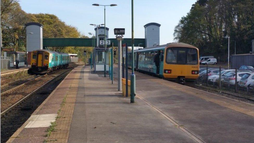 Cardiff train fall: Conductor 'followed right procedures' - BBC News