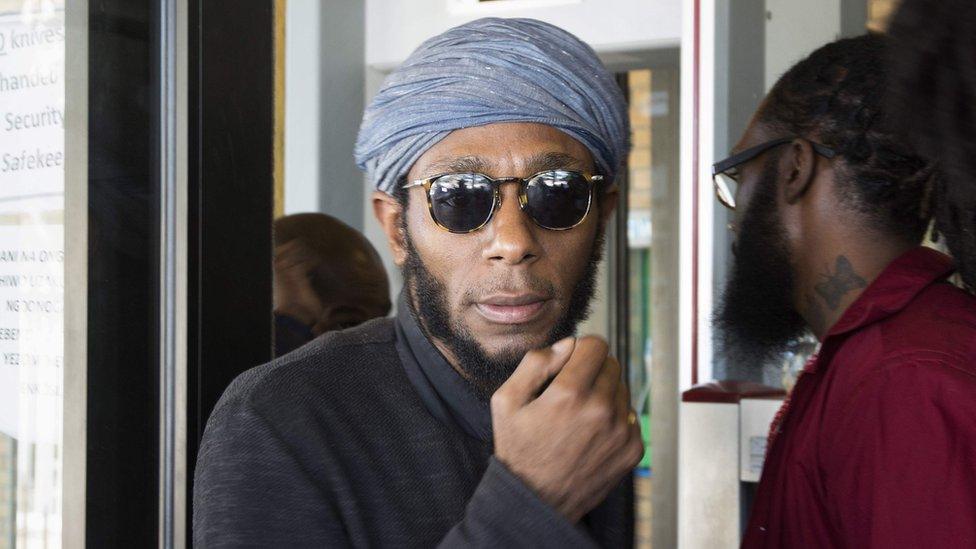 Mos Def is allowed to leave South Africa after passport row - BBC News