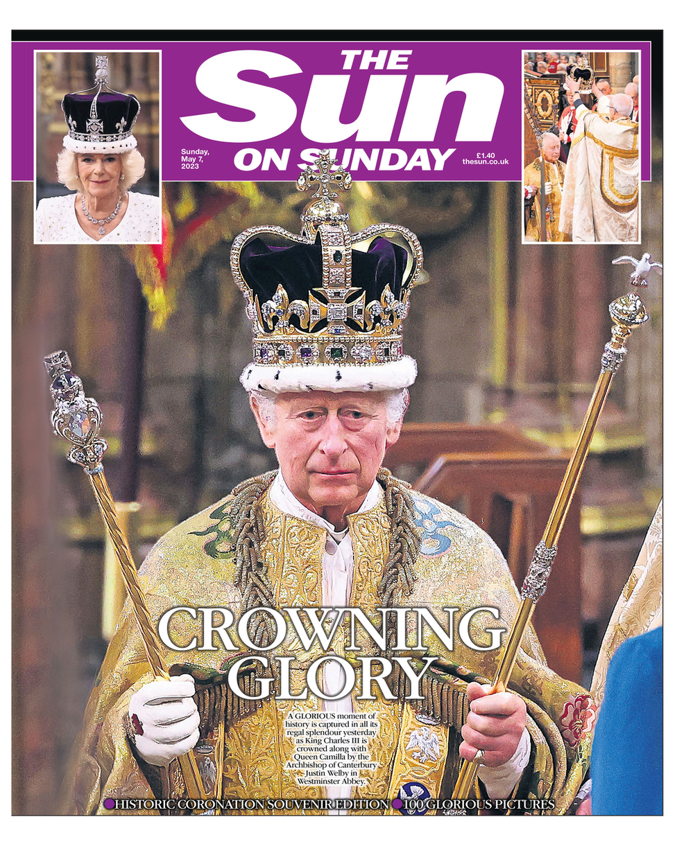 'Crowning glory' of 'happy and glorious' Coronation - BBC News