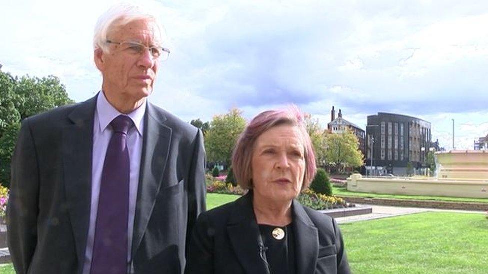 Sally Mays: NHS apology after woman refused hospital admission - BBC News