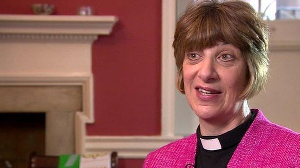 First female bishop to represent church in the House of Lords - BBC News