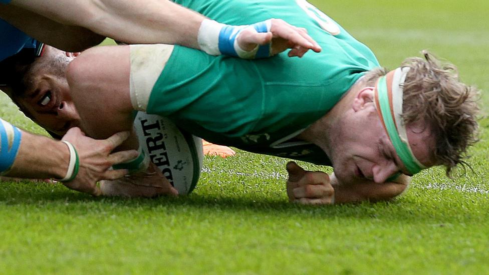 Six Nations 2016: Tommy O'Donnell's inclusion only Irish change for ...