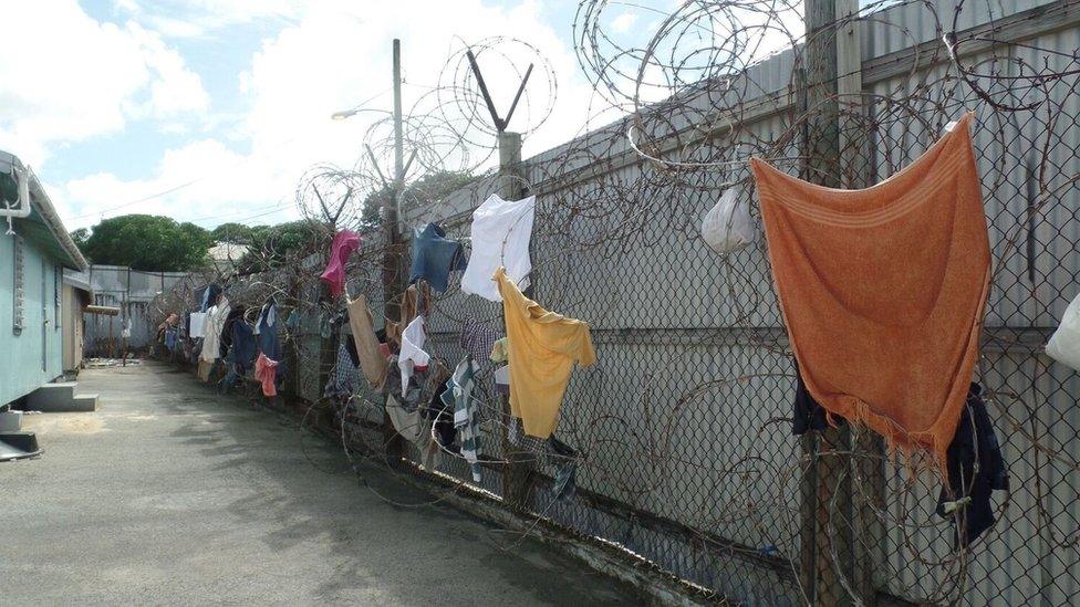 Antigua's prisoners face rough conditions in colonial-era jail - BBC News