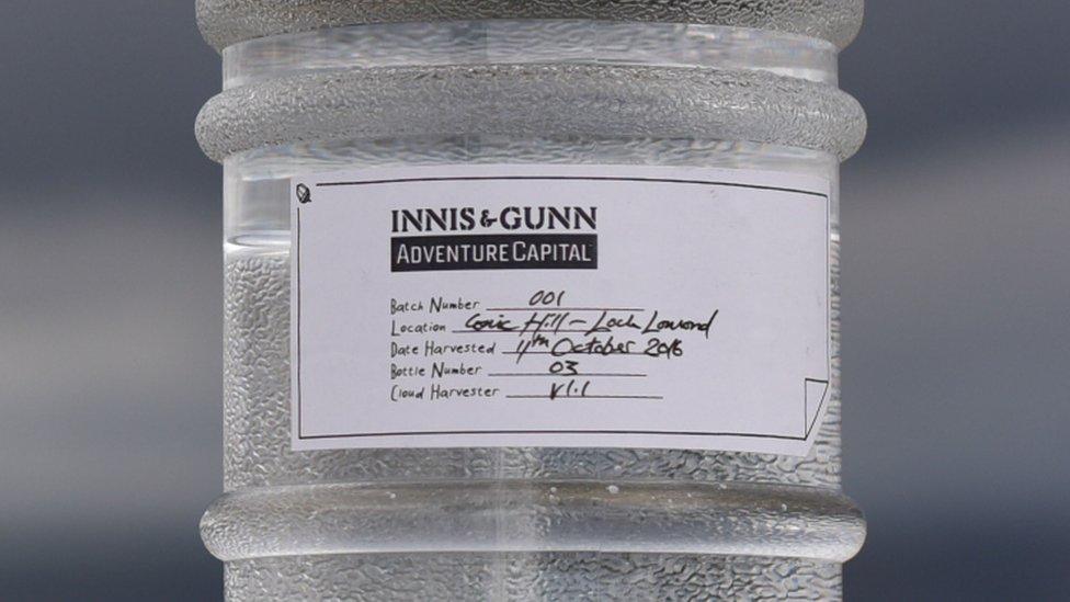 Brewer Innis & Gunn launches cloud beer - BBC News