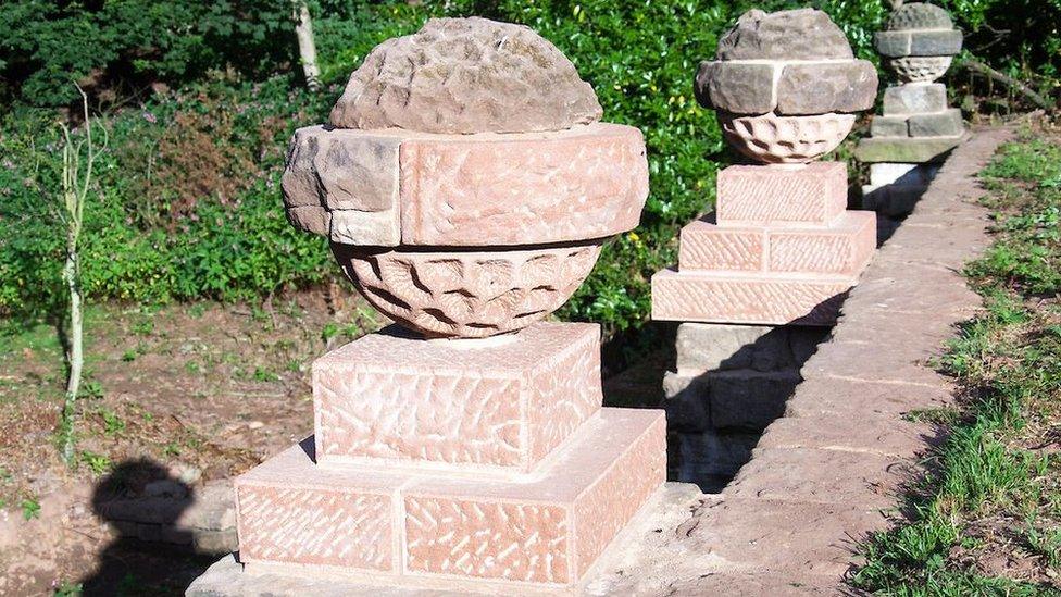 Plumpton Rocks restored after £700,000 project - BBC News