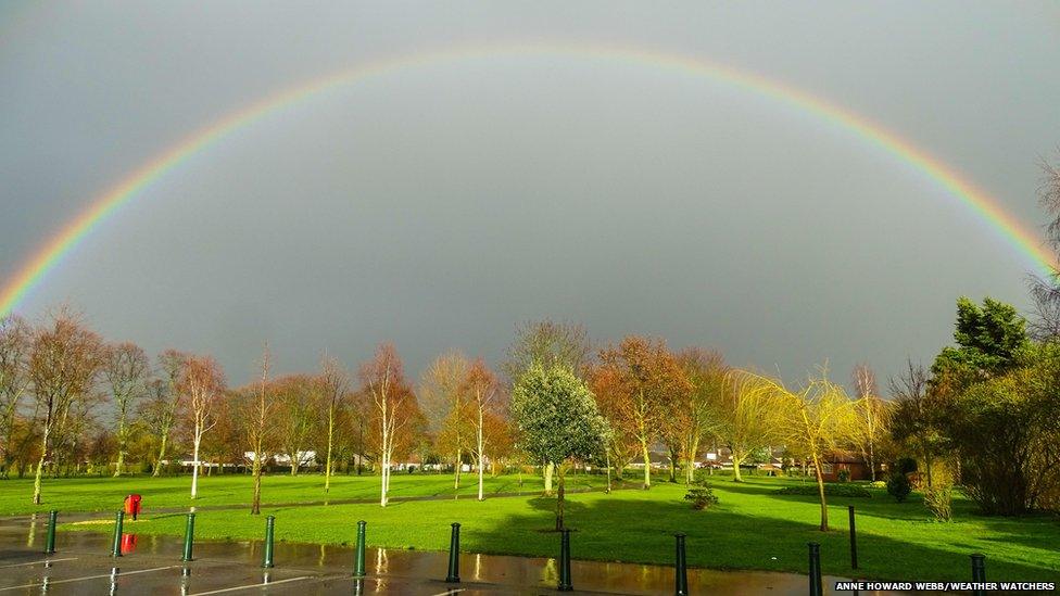 Somewhere over the rainbow - BBC Weather
