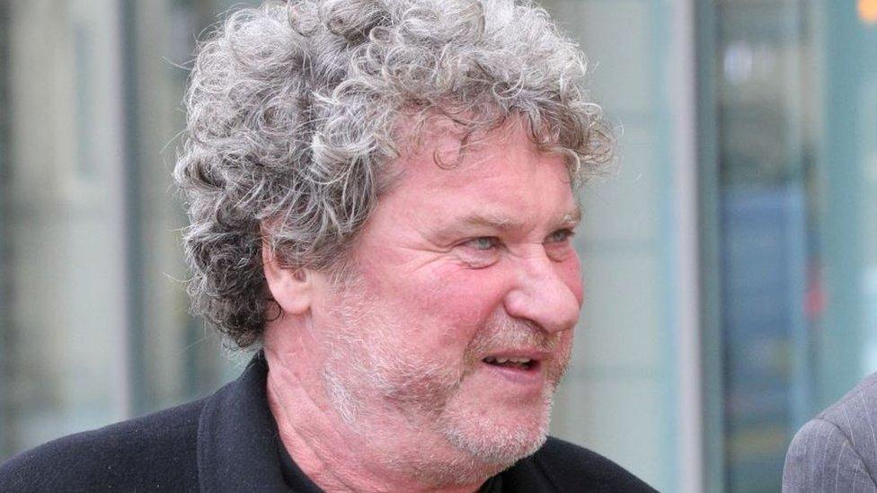Rory McGrath admits harassing ex-lover in Cambridge - BBC News