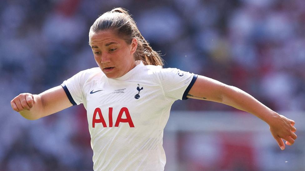Women's Super League: Tottenham sign Hungarian international Anna Csiki ...