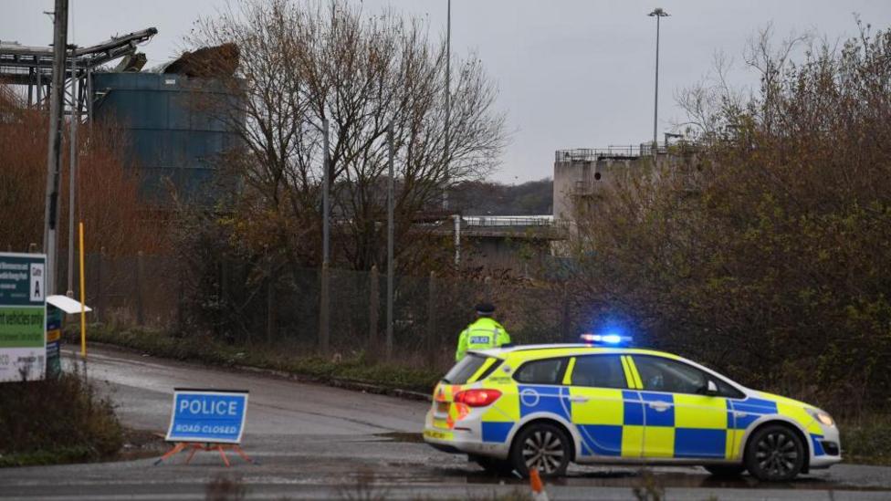 Avonmouth explosion risk was flagged years before fatal blast - BBC News