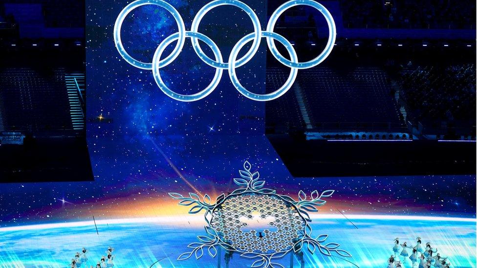 Winter Olympics 2022: The Opening Ceremony in pictures - BBC Newsround