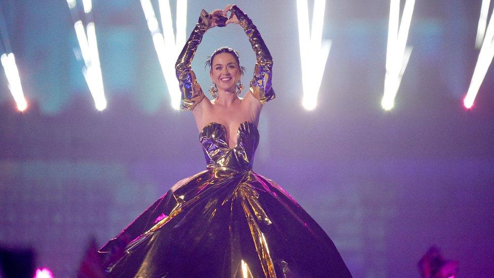 King Charles's coronation: Sunday night's concert in pictures - BBC ...