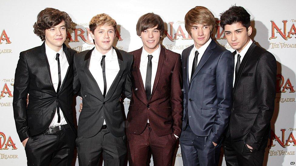 Niall: We never expected One Direction success - BBC News