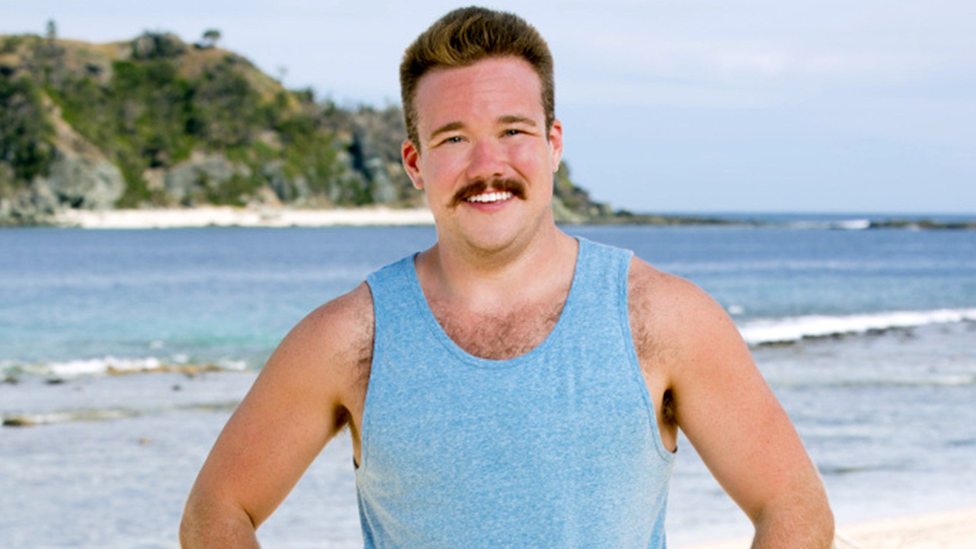 Survivor: Transgender contestant Zeke Smith outed - BBC News