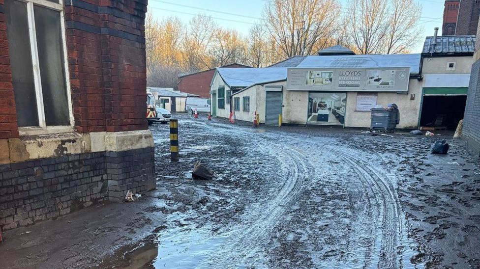 Meadow Mill: Tenants leave Stockport industrial units wrecked by flood ...