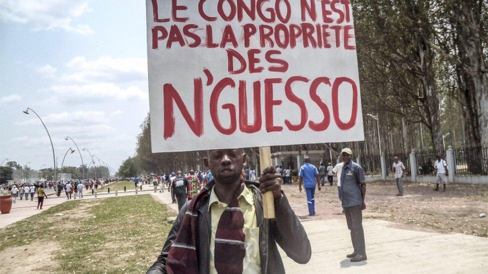 Congo opposition leader makes 'peaceful uprising' call - BBC News