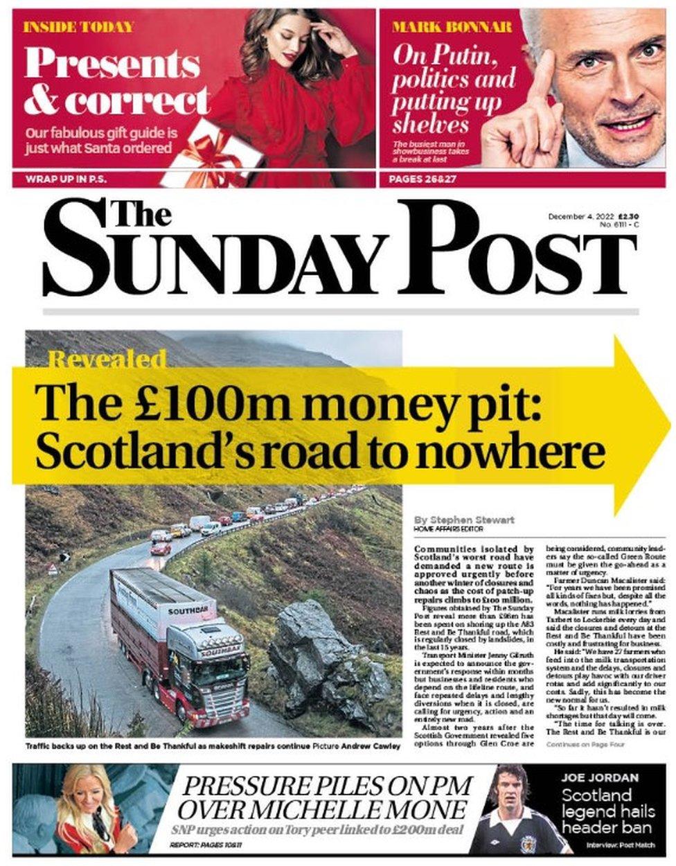 Scotland's papers: Labour's devolution shake up and Blackford's exit ...