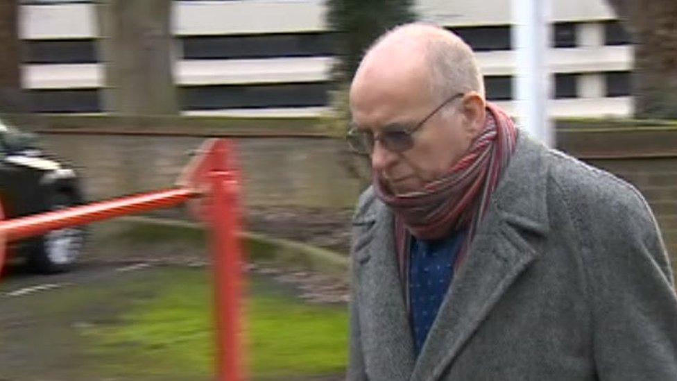 Cheltenham masseur Malcolm Baker jailed for sex assault - BBC News