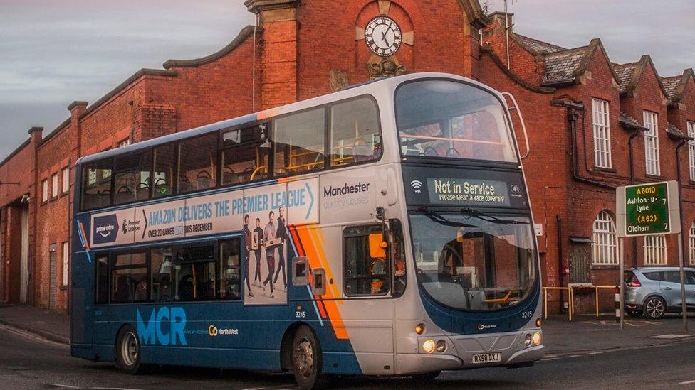 Rochdale bus driver reinstated after height issue resolved - BBC News