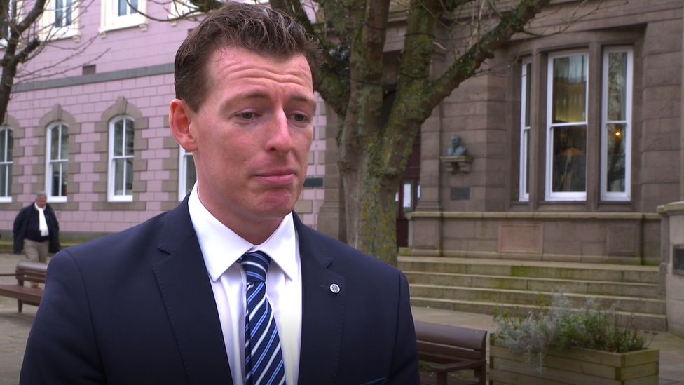 Deputy questions if cabinet office is 'value for money' - BBC News