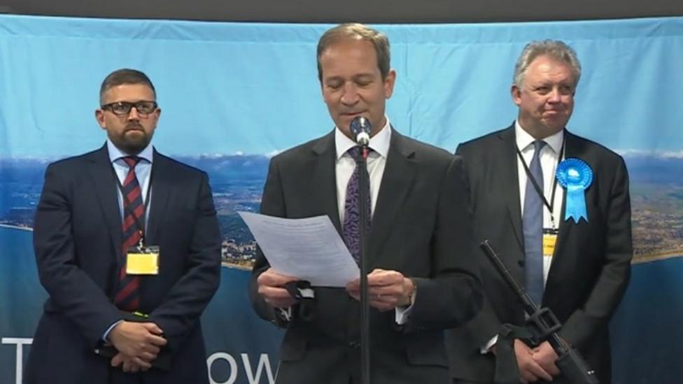 Dorset Conservative re-elected as police and crime commissioner - BBC News