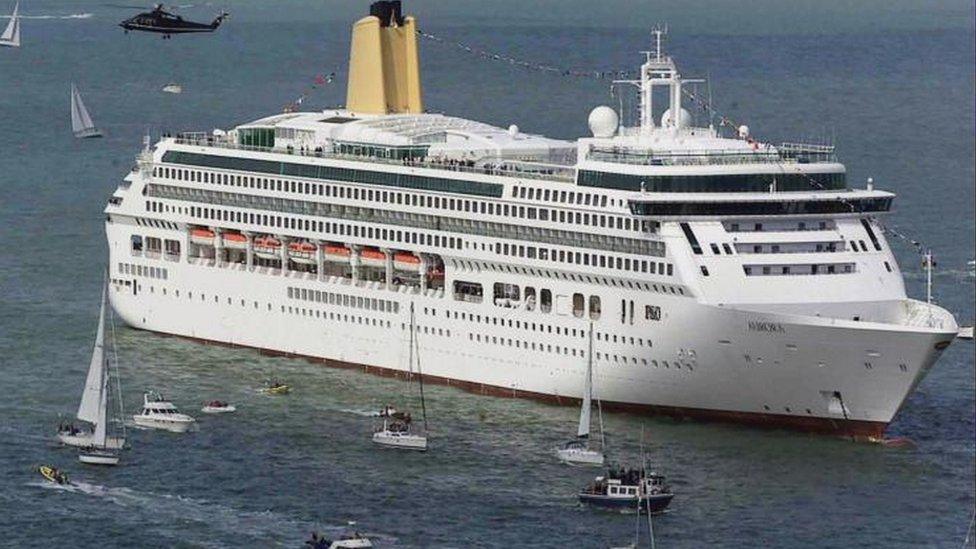 Albert Pier retained for cruise passengers - BBC News