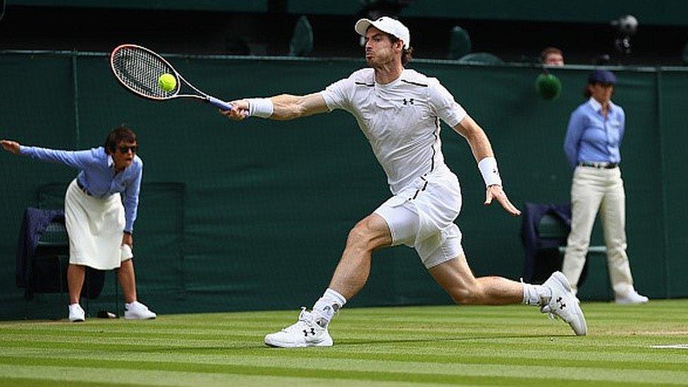 Wimbledon was the most attended UK sport event in 2016 - BBC News