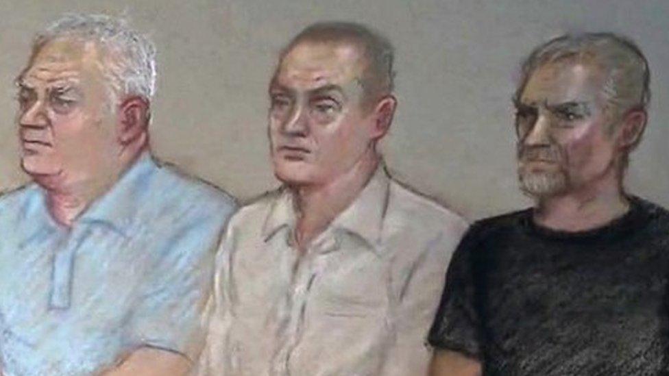 Hatton Garden accused Hugh Doyle gave ringleader office key - BBC News