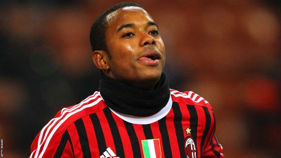 Robinho: Ex-Brazil, Manchester City and Real Madrid star told to serve ...