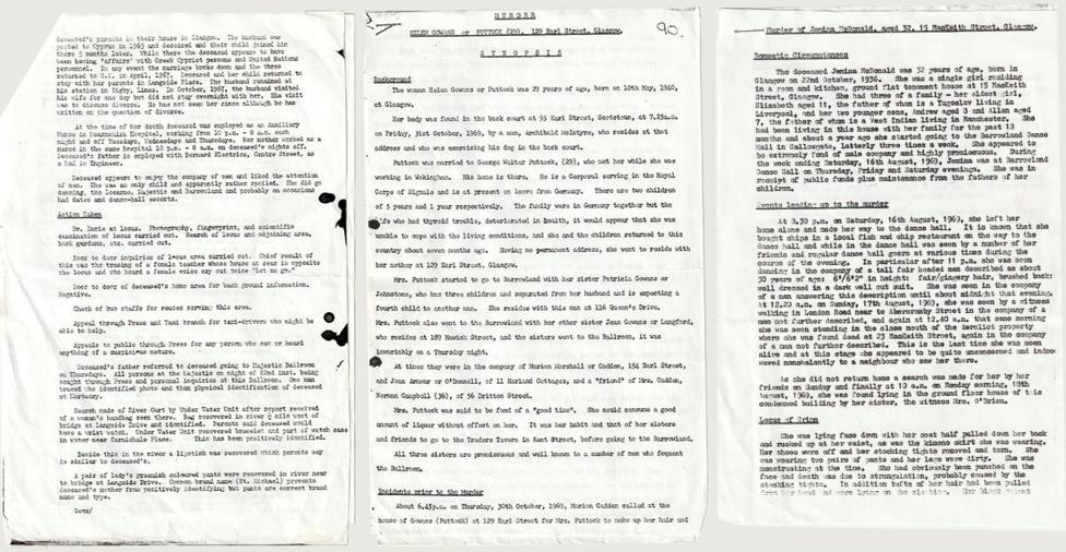 Bible John: The forgotten women at the heart of a serial killer mystery ...