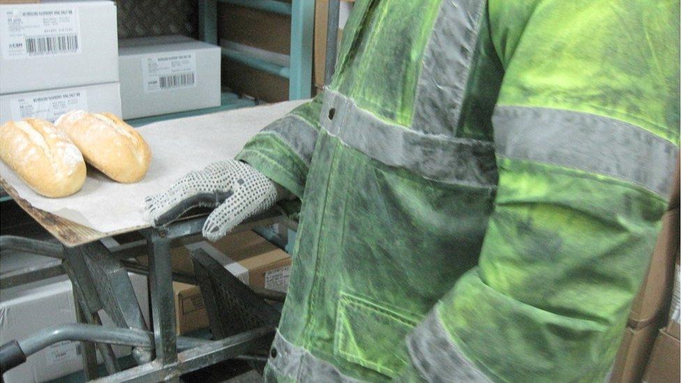 Morrisons fined £55,000 over mouldy pies at Fleet store - BBC News