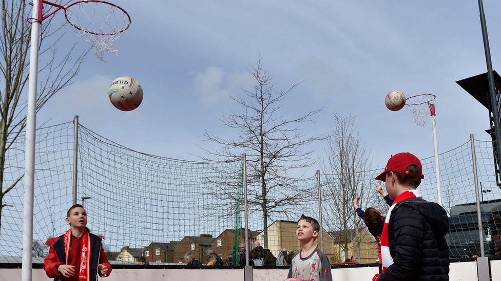 Netball counts down to World Cup 'summer of excitement' - BBC News
