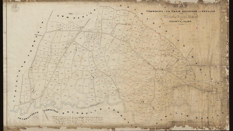 Public to help upload 19th Century tithe maps to web - BBC News