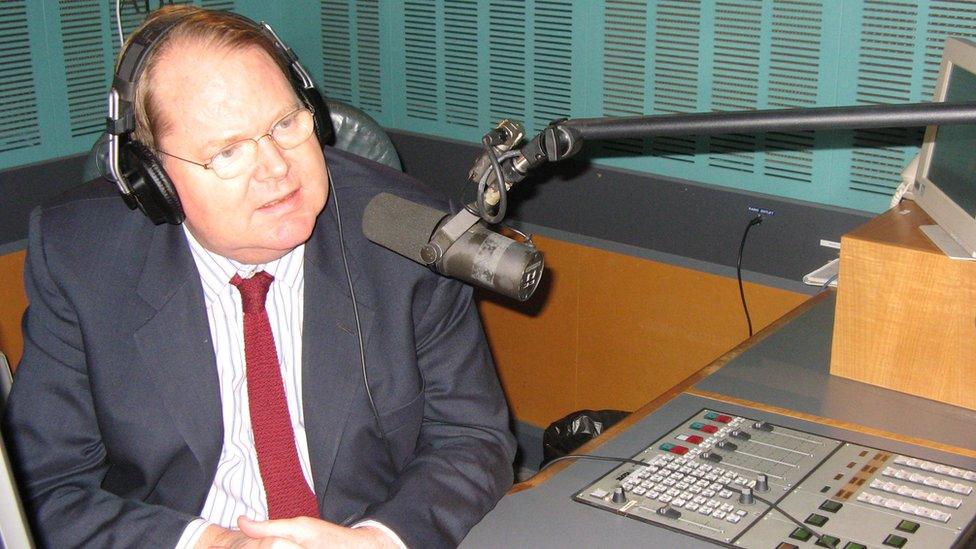 Remembering Mark Colvin: A lodestar for journalism, and life - BBC News