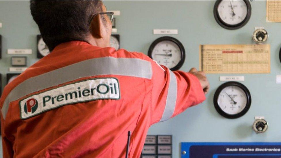 Premier Oil reports 'significant' North Sea find - BBC News