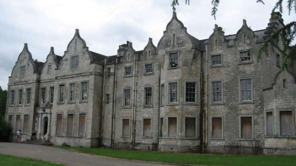 Restoration plans for Rotherham's Firbeck Hall - BBC News