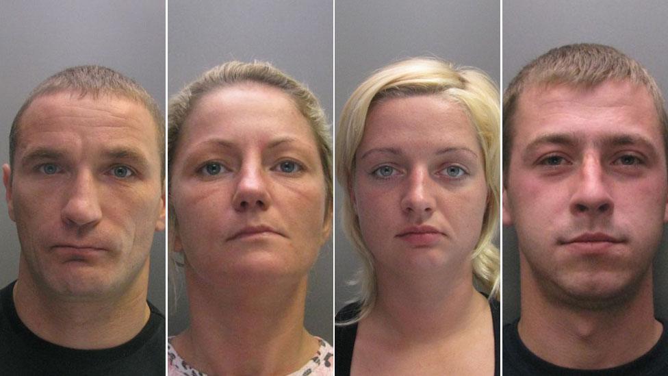 Four jailed after inquiry into migrant worker exploitation in ...