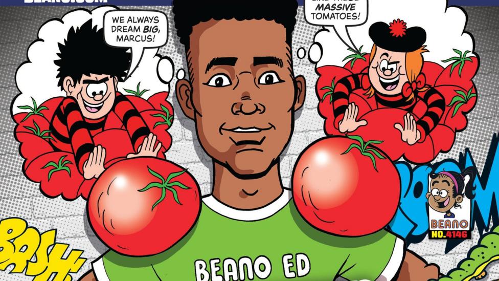 Beano comic celebrates 85 years and features Stormzy and Harry Styles ...