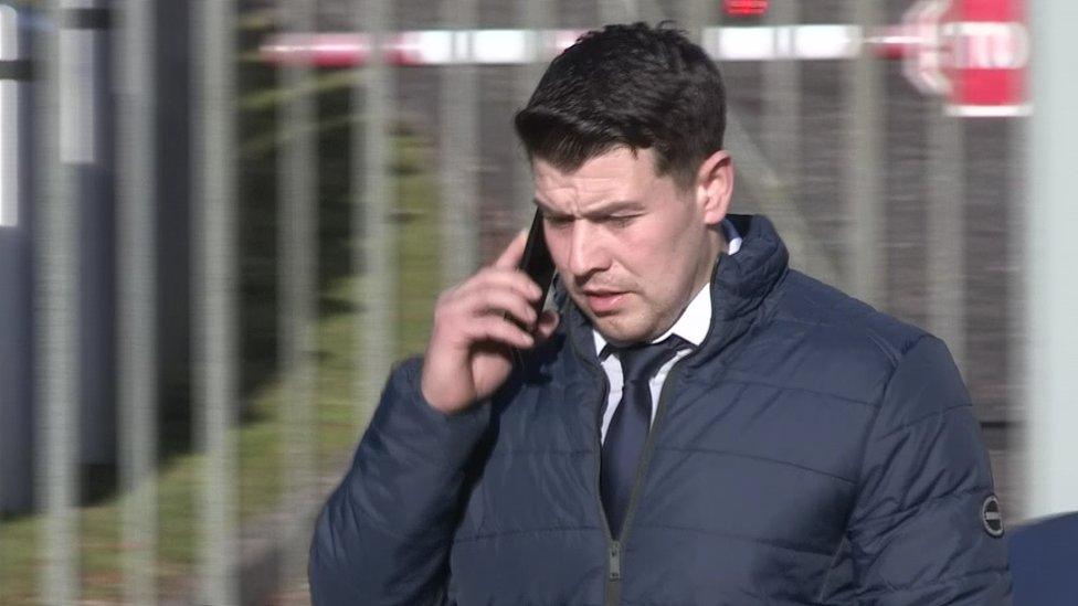 Cookstown crash: Man found not guilty of killing Bernie McNicholl - BBC ...