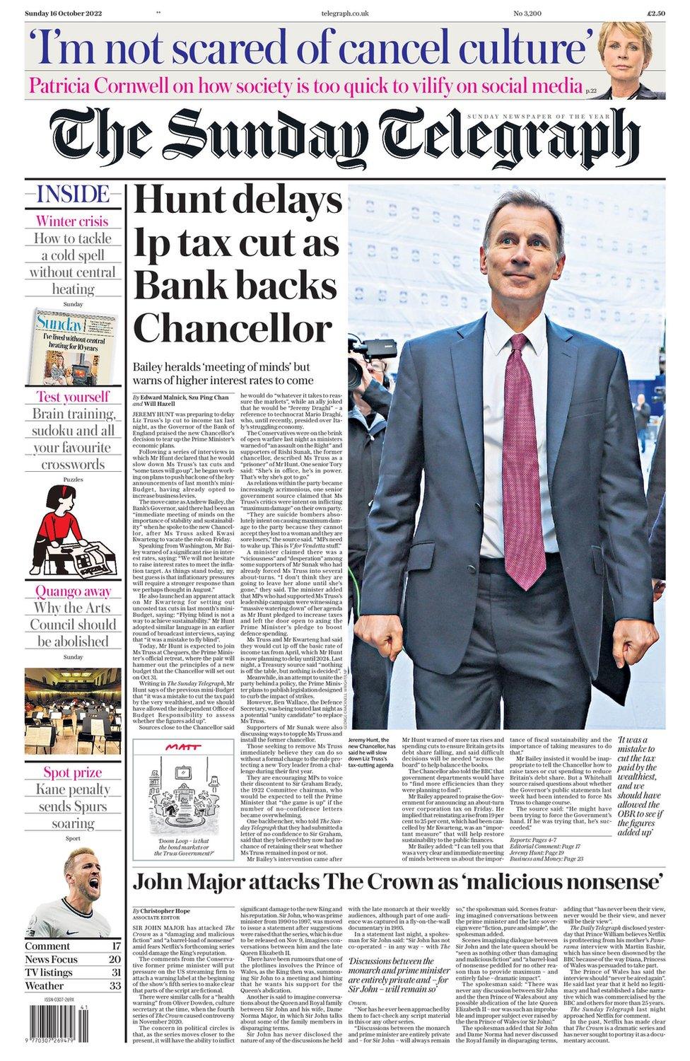 Scotland's papers: 'Ben Downing Street' and FM makes case for indyref2 ...