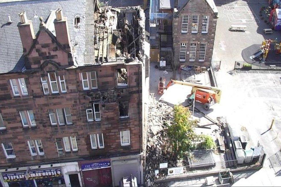Man killed in Edinburgh's Fountainbridge flat explosion identified ...