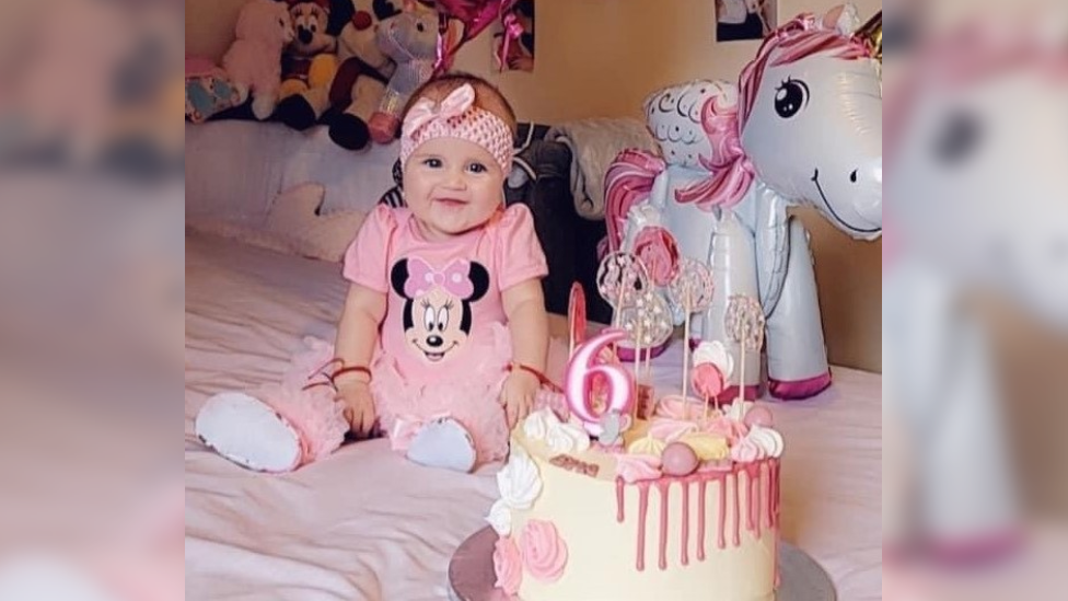 Llanelli: Family mourns ‘perfect baby girl’ Eva Maria after crash death ...
