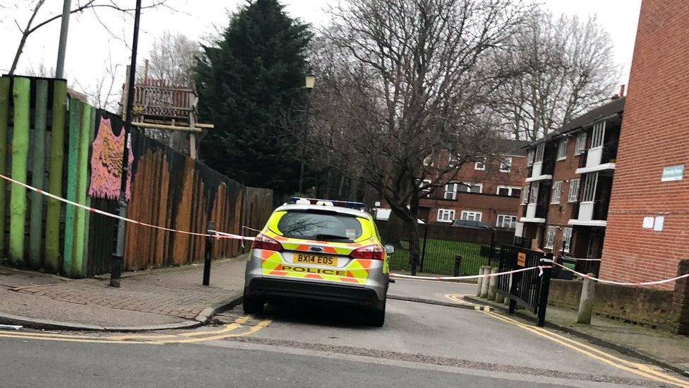 Hackney stabbing: Teens jailed for Daniel Frederick death - BBC News