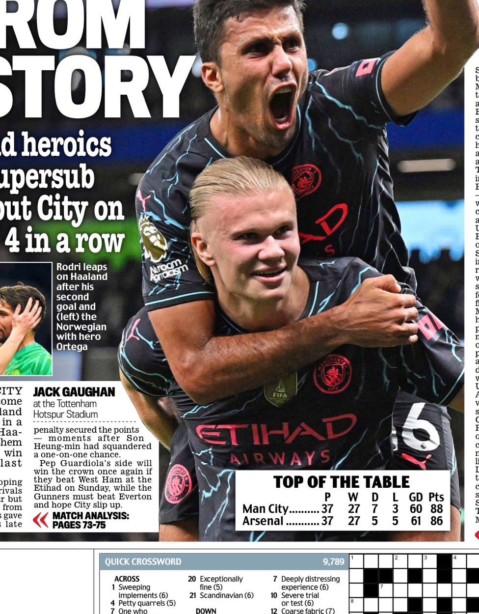 Tuesday's back pages - BBC Sport