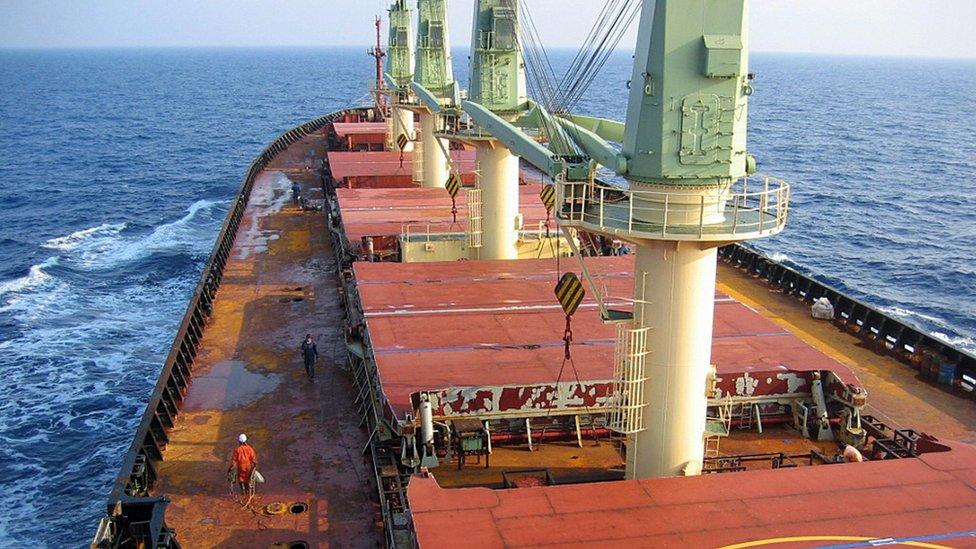 Greek shipping industry faces threat of higher taxes - BBC News