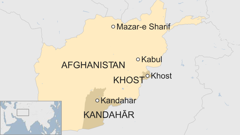 Afghanistan war: At least 13 dead in Khost bombing - BBC News