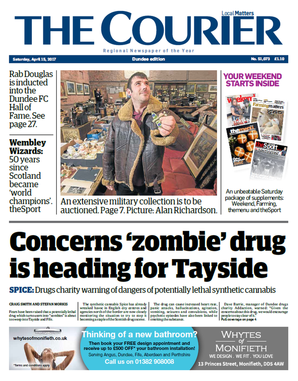 Scotland's papers: Smacking ban and Korean conflict fears - BBC News