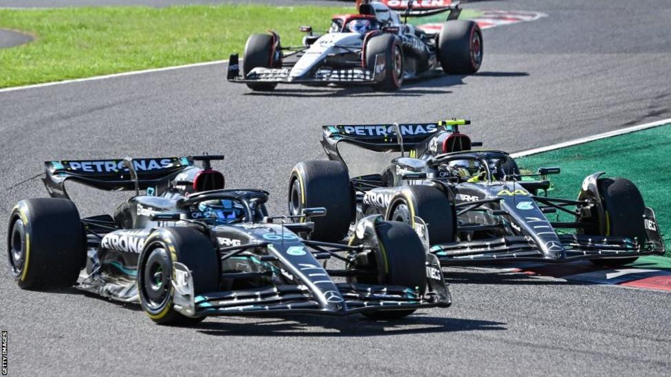 Japanese Grand Prix: Lewis Hamilton says Mercedes' DRS use not a good ...